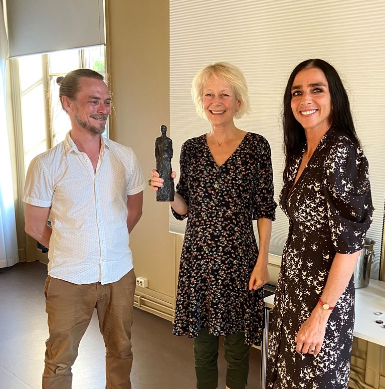 IAPs formidlingspris til Guro Øie| Institutt for aktiv psykoterapi