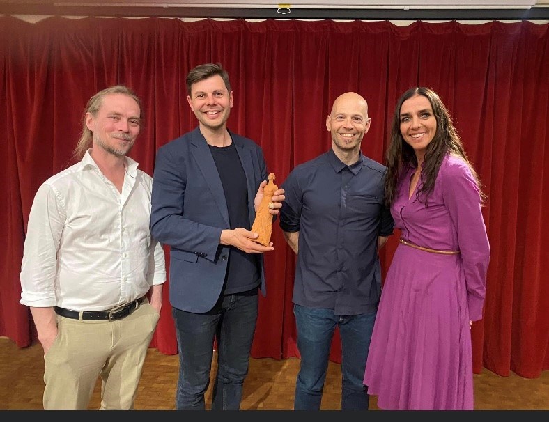 IAPs formidlingspris 2023| Institutt for aktiv psykoterapi